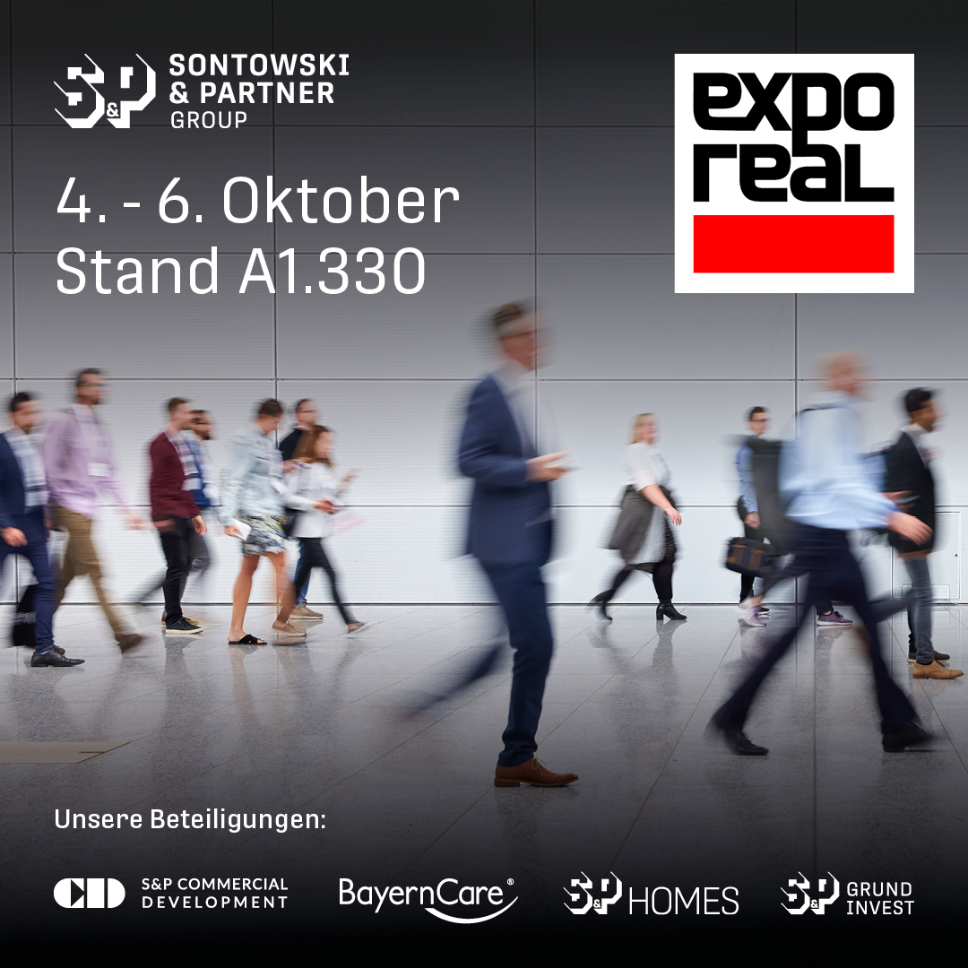 Wir sind auf der Expo Real 2022! - Sontowski & Partner